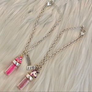 Accessories | Two Bff Unicorn And Poop Bracelets | Poshmark